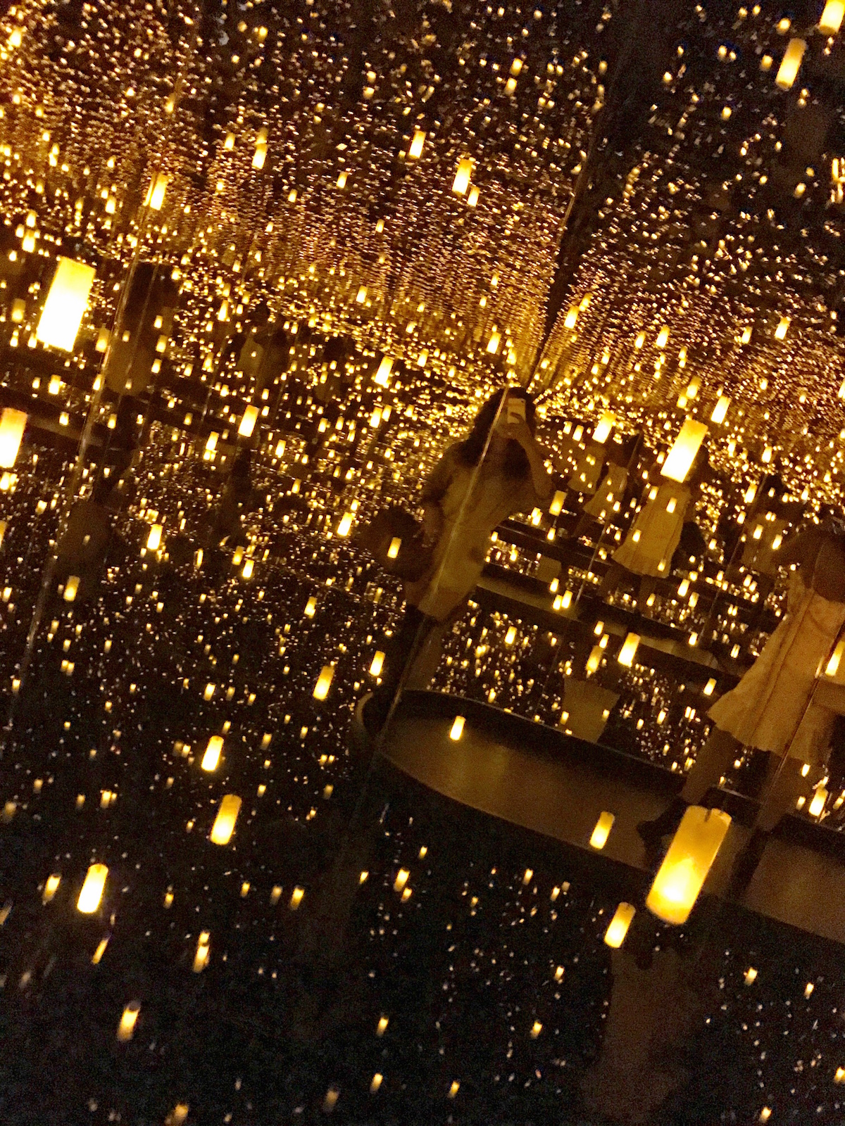 Enter Yayoi Kusama’s Mesmerizing Infinity Mirrors Exhibit – Destination Fab