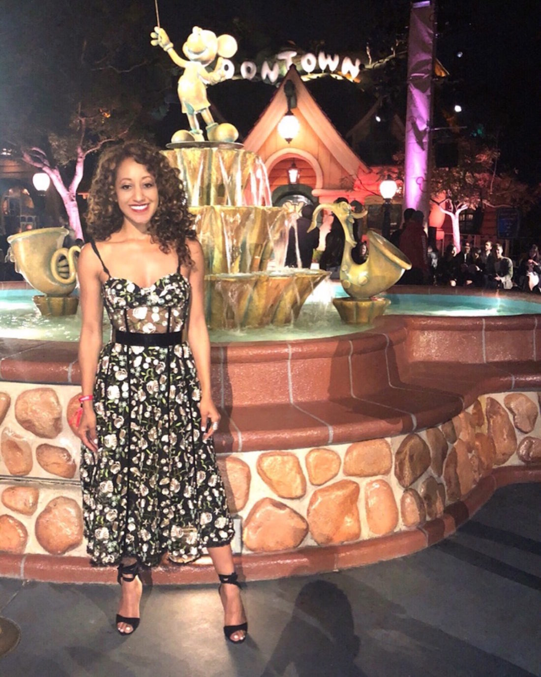 Inside the Opening Ceremony x Disney Fashion Show Party – Destination Fab